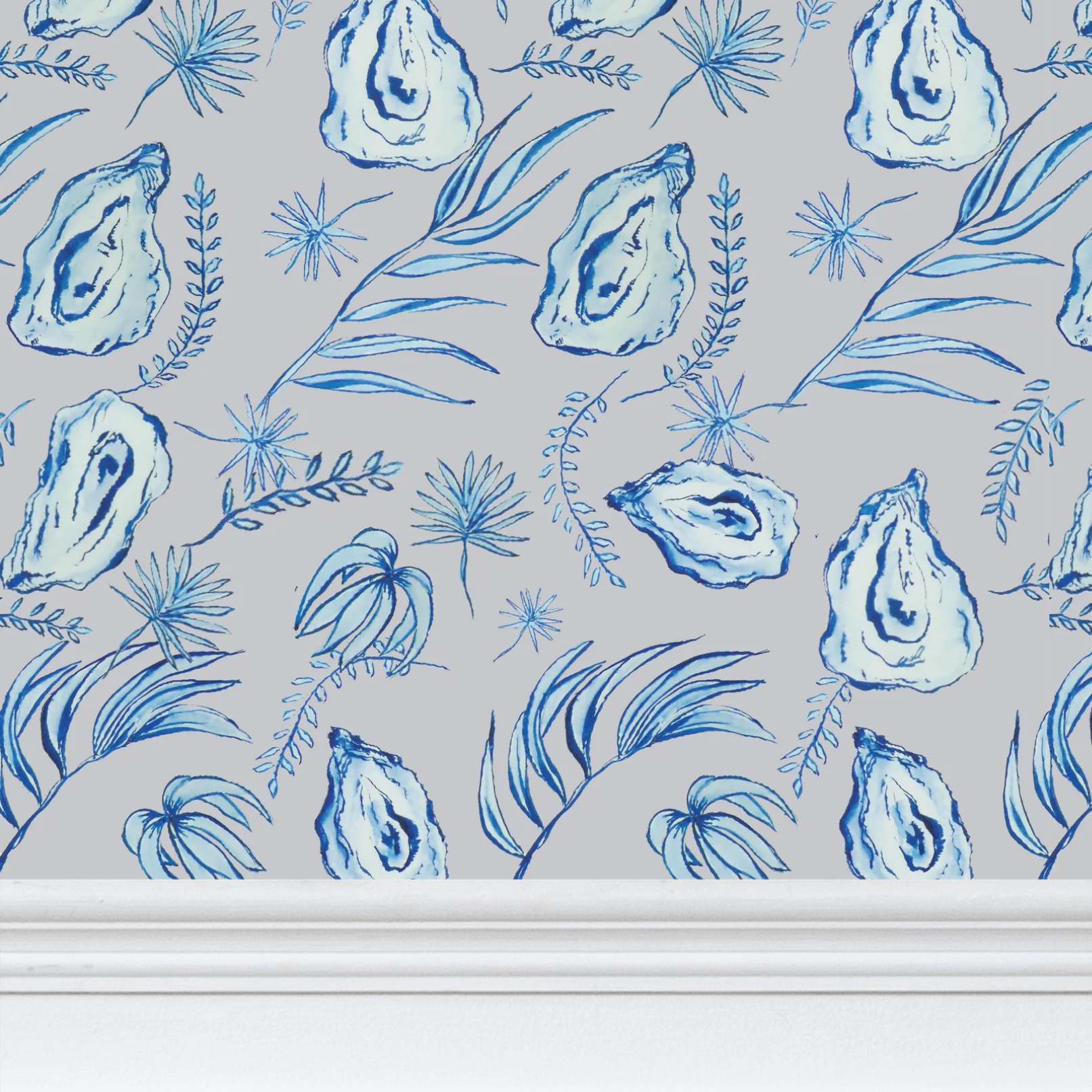 Oysters and Fronds | Lowcountry Linens